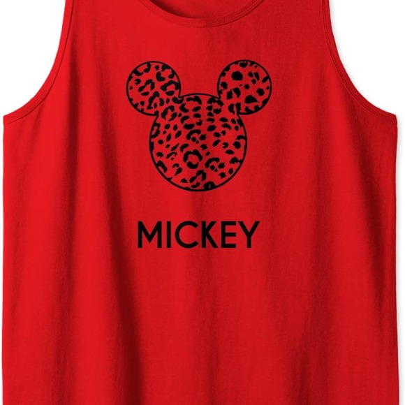 Tops | Disney Mickey Mouse Silo Tank Top | Poshmark